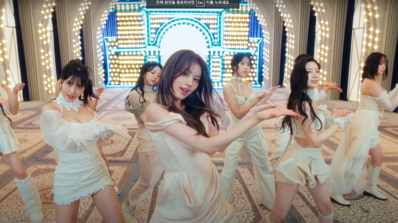 TWICE Sets the Stage Ablaze with 'ONE SPARK' Music Video Teaser Ahead ...