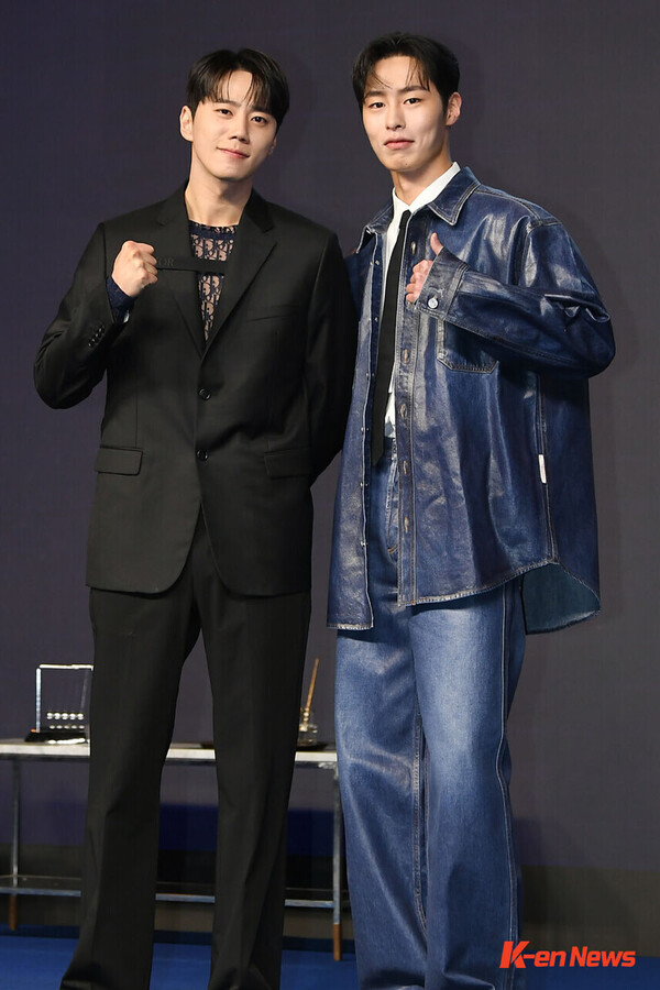 Lee Joon-young and Lee Jae-wook's Dashing Duo at 'The Impossible Heir'