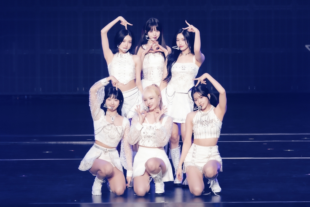 IVE Wraps Up First World Tour in Japan with Successful Shows, Drawing 78,000 Audience