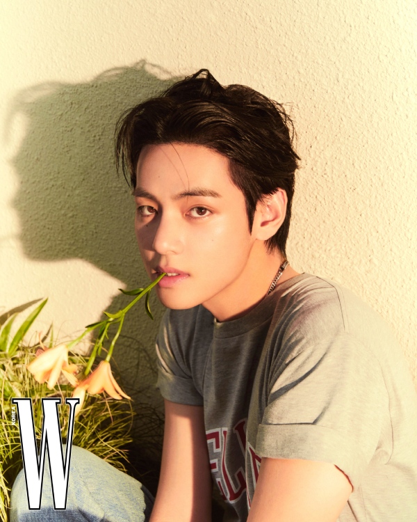 BTS's V Unveils Visual Photoshoot Like a Gift to Soothe 'Military ...