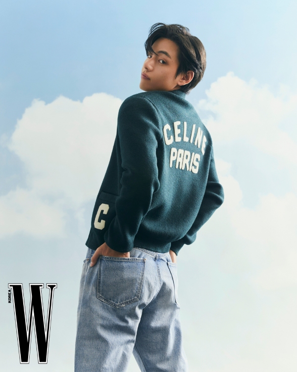 BTS's V Unveils Visual Photoshoot Like a Gift to Soothe 'Military ...