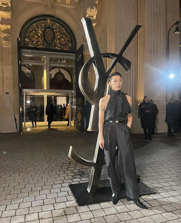 NCT's TEN Captivates the World at Paris Fashion Week