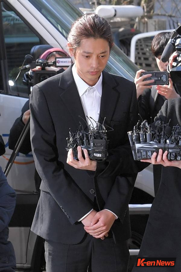 Silent Exit: Jung Joon-young Released from Prison Amid Controversy