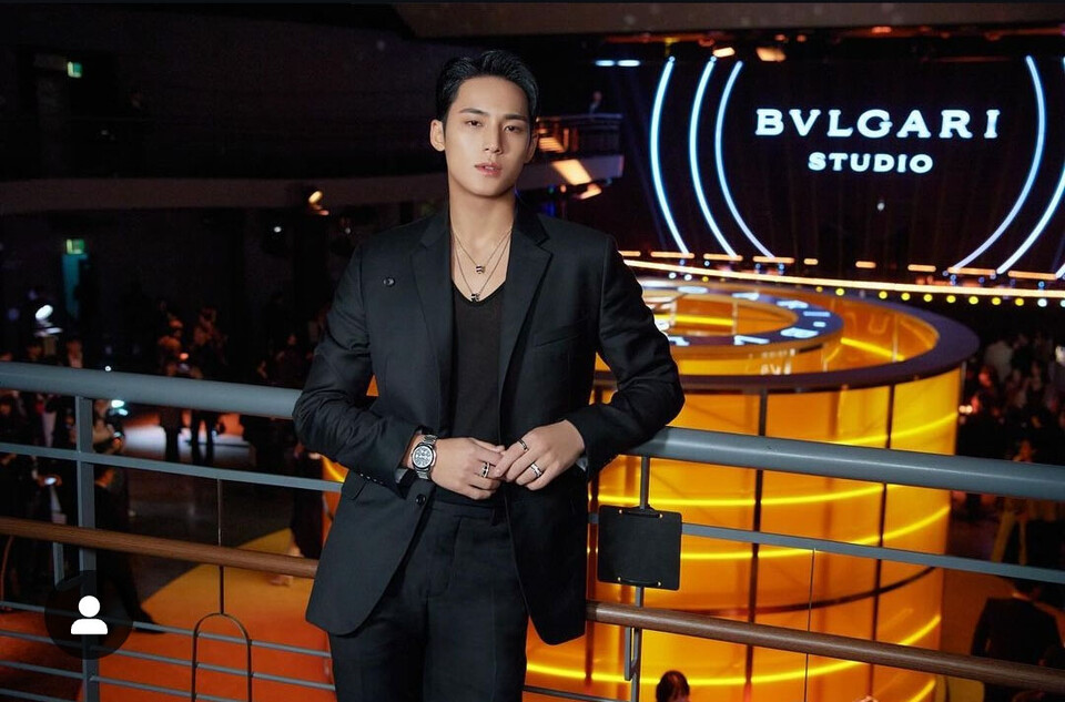 SEVENTEEN's Mingyu Expresses Gratitude for Joining Bulgari Family