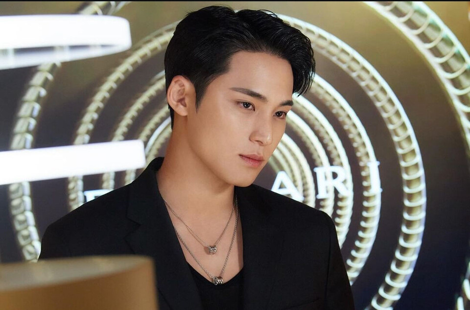 SEVENTEEN's Mingyu Expresses Gratitude for Joining Bulgari Family