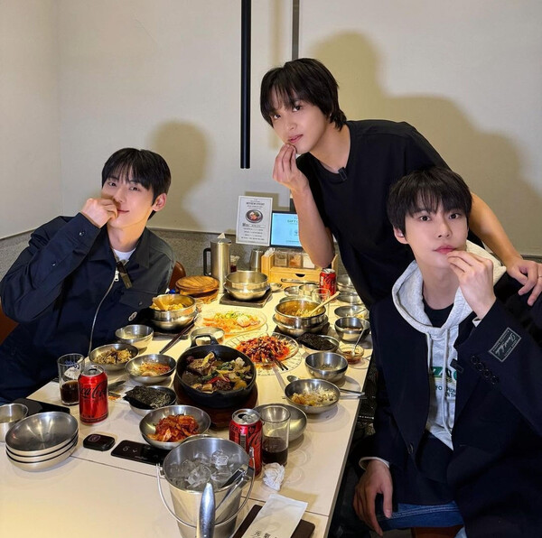 NCT Shares Heartwarming Meal with Hwang Minhyun, Sparking Delight Among ...