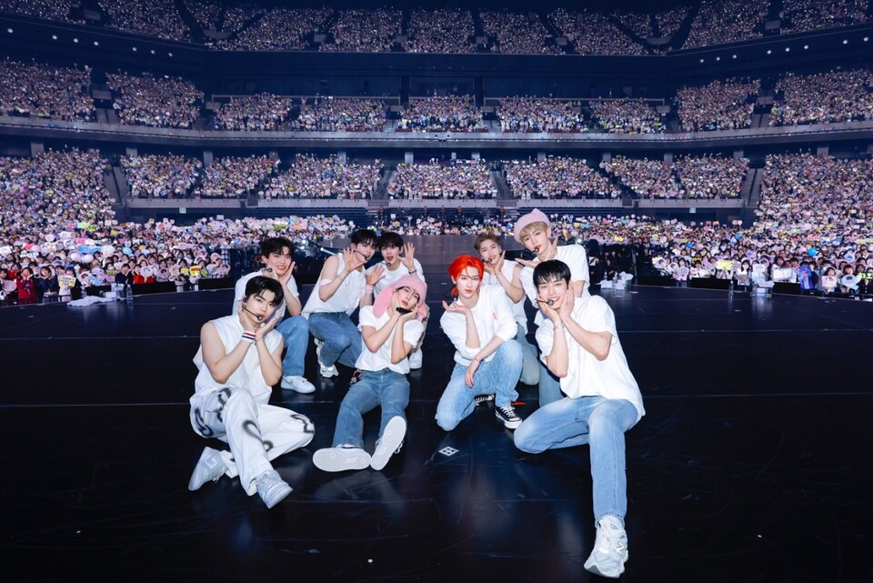 ZEROBASEONE Captivates Japan with Their Debut Fan Concert