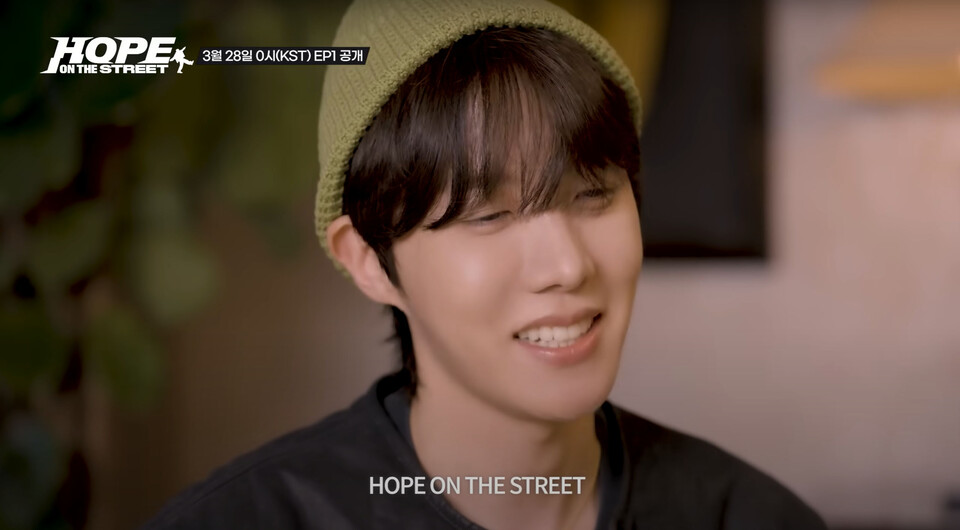 BTS J-Hope Teases Fans with Documentary Series "Hope on the Street"