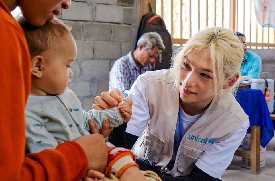 Stray Kids' Felix: A Guardian Angel for Children in Laos