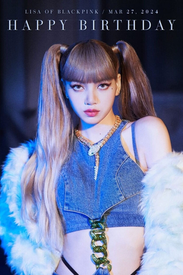 BLACKPINK Lisa Day, Celebrates Her Birthday with Heartfelt Messages ...