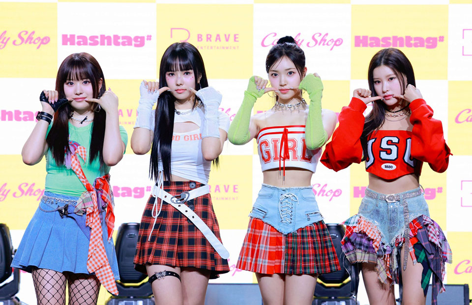 Candy Shop, Aims to Become the 'Hotspot for Gen Z' with a Dazzling Debut