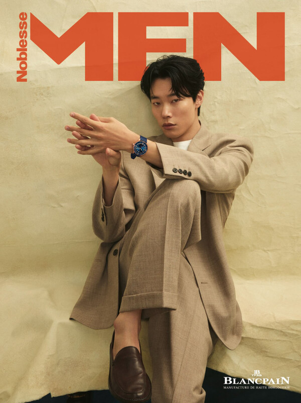 Actor Ryu Jun-yeol Announces Comeback with New Projects After Long Break