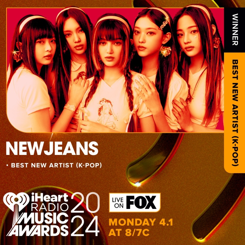 NewJeans Captures the 'Best New K-Pop Artist' Award