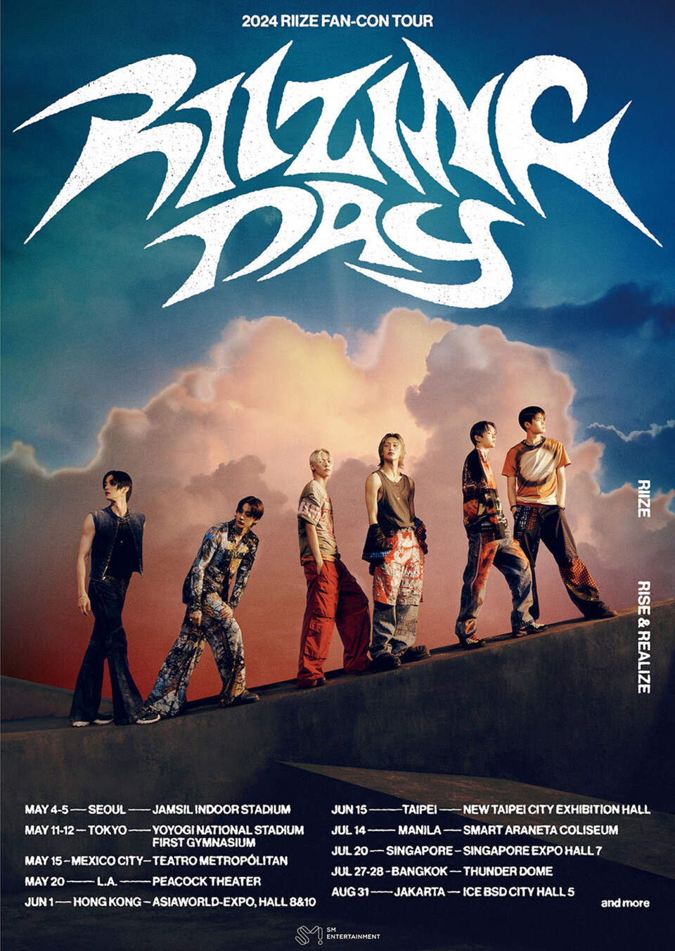 RIIZE Revolutionizes Comeback Strategy with 'HUSTLE' Theme