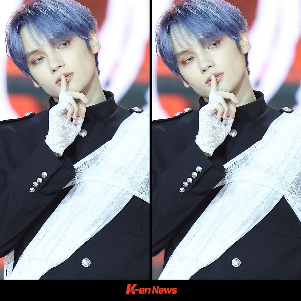 TXT Huening Kai, Find the differences between the two photos