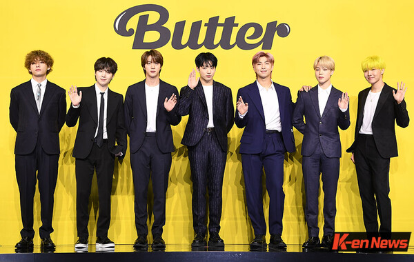 BTS 'Butter' Secures Historic No. 1 on Oricon's 5-Year Ranking, a First ...