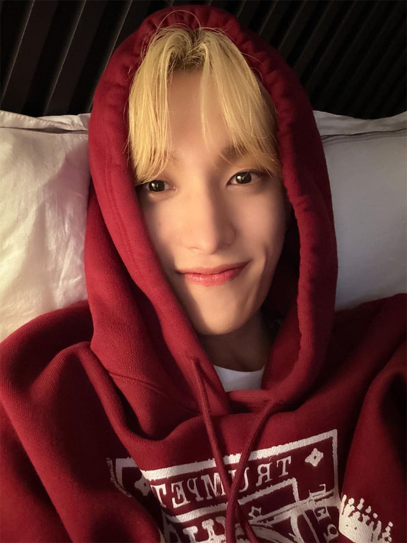 SEVENTEEN DK Shares "Buy Matches" Cute Photo on Weverse