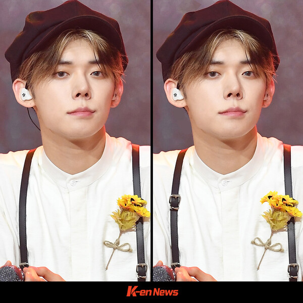 TOMORROW X TOGETHER Yeonjun, Find the differences between two photos