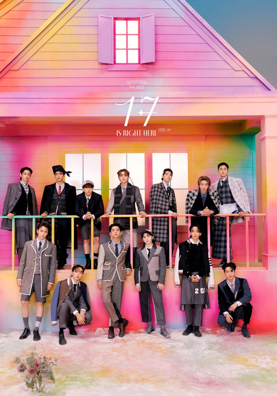 SEVENTEEN Invites Fans to the 'House of Happiness' with Their Best Album