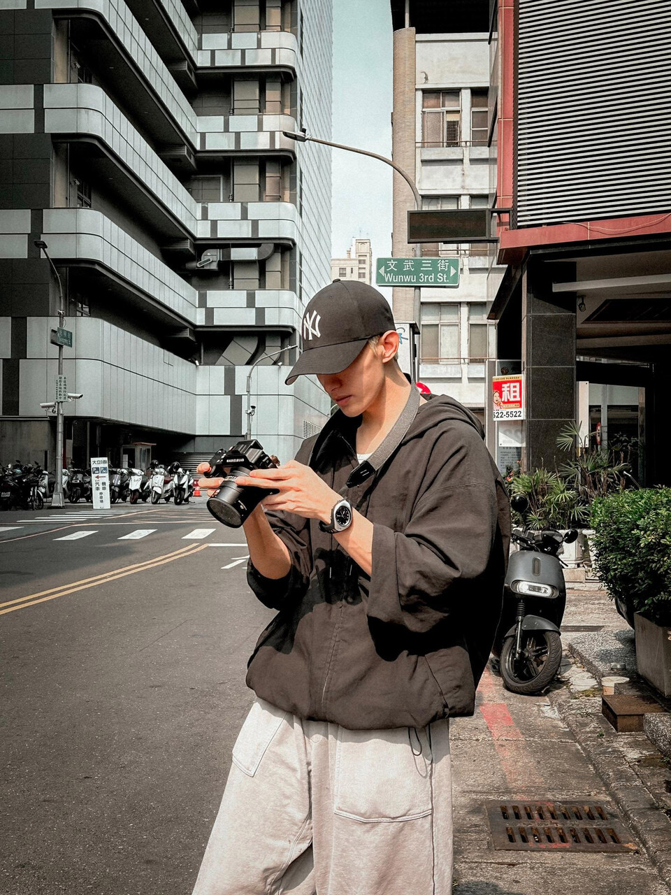 What does BSS look like in Taiwan, as shared by DK?