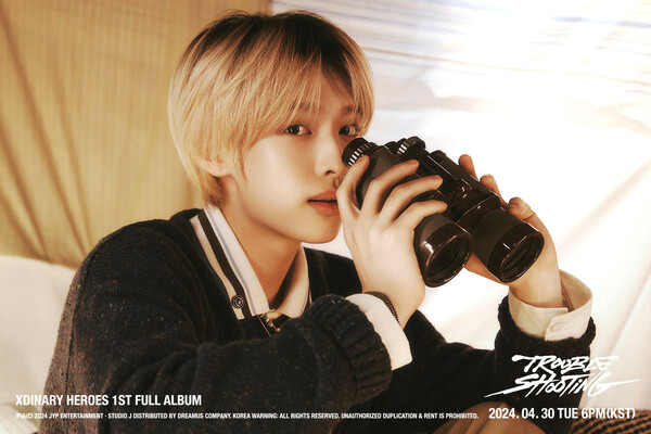 Xdinary Heroes Unveil Dynamic Teasers Ahead of First Album Release