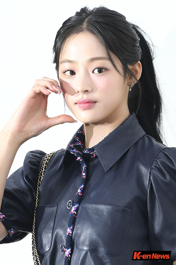 NewJeans Minji Attends Chanel Event Without Her Smile