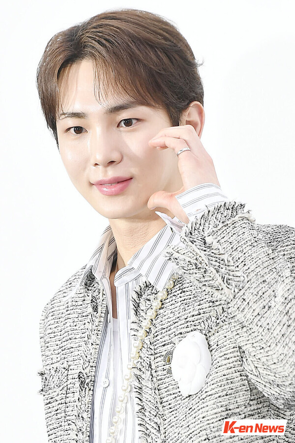 SHINee's Key: The Prince of 'Living Alone' at Chanel Event
