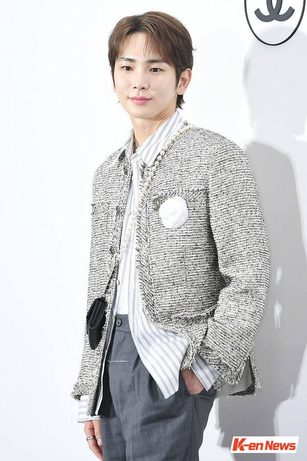 SHINee's Key: The Prince of 'Living Alone' at Chanel Event