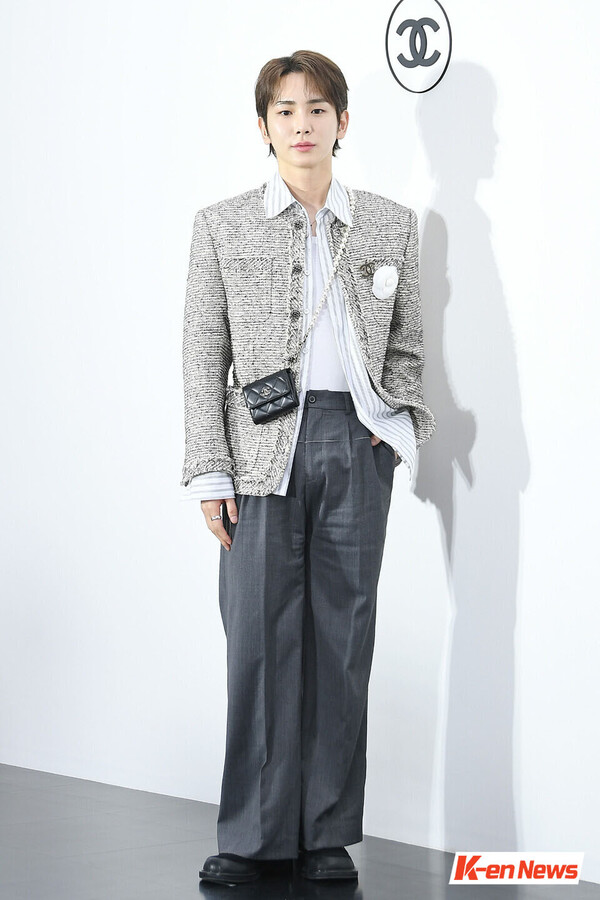 SHINee's Key: The Prince of 'Living Alone' at Chanel Event