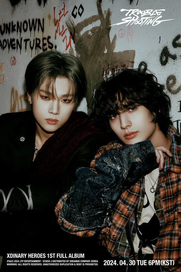 Xdinary Heroes Unleashes Youthful Energy in Debut Album 'Troubleshooting'
