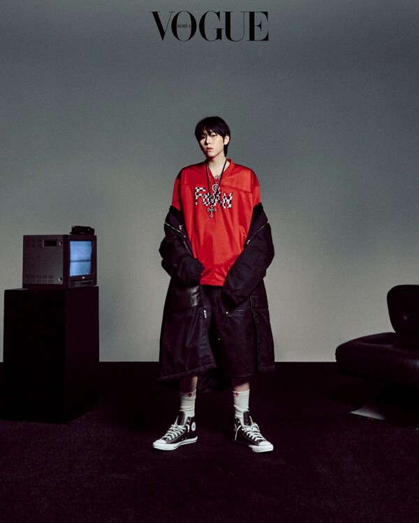 Zico Illuminates Vogue Korea with His Stylish Aura Before Comeback