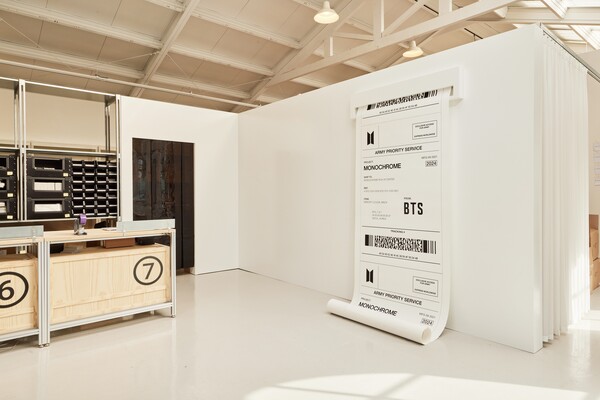 BTS Unveils 'MONOCHROME' Pop-Up: A Journey of Memories with ARMY