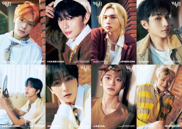 WHIB Sets the Stage for New Release with Eye-Catching Visuals