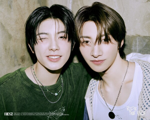 NEXZ to Sparkle Like Spring Sunlight in Debut Album 'Ride the Vibe'