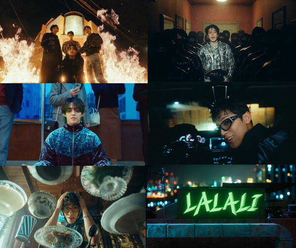 SEVENTEEN's Hip-Hop Team Unveils Swag-Filled 'LALALI' MV