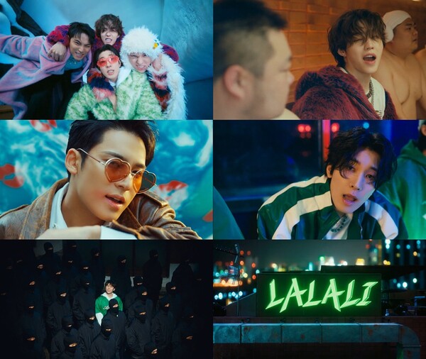 SEVENTEEN's Hip-Hop Team Unveils Swag-Filled 'LALALI' MV