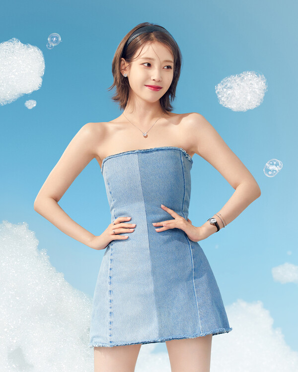 IU Shines in J.ESTINA's Latest 'NEW SHINE BLOWS' Summer Collection