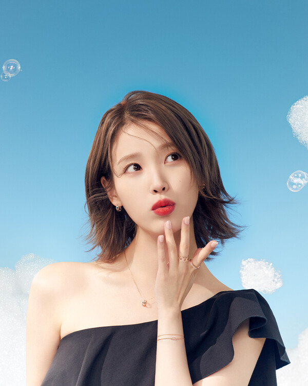 IU Shines in J.ESTINA's Latest 'NEW SHINE BLOWS' Summer Collection