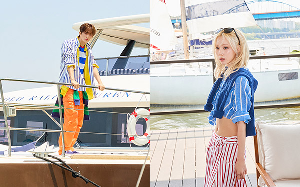 NCT Mark and aespa Winter Lead Fresh Summer Fashion Trends