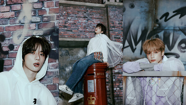 TOMORROW X TOGETHER Reveals 'CHIKAI' Concept Photos Ahead of Japanese Tour