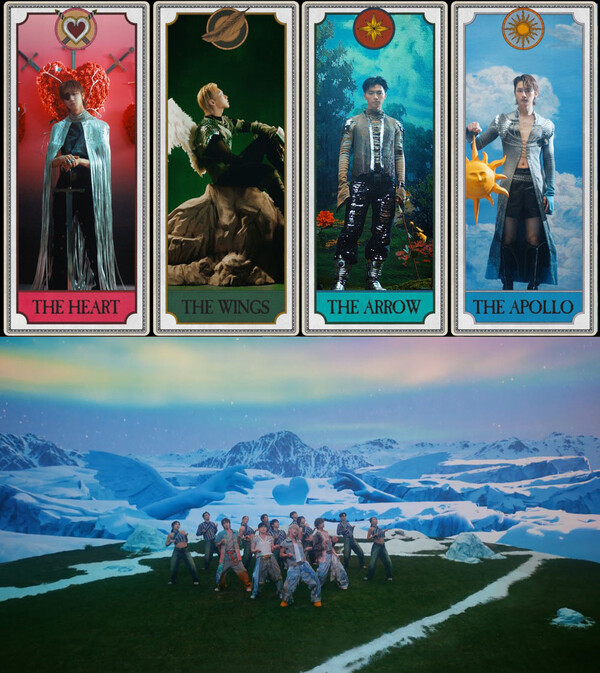 SEVENTEEN's Performance Unit Unveils Dreamy 'Spell' MV