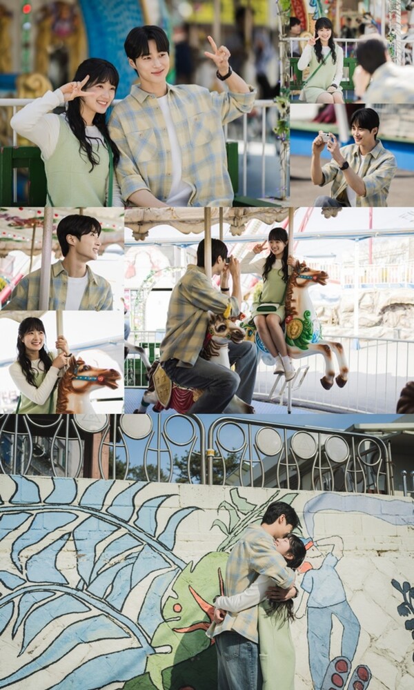 "Lovely Runner" A Romance at the Amusement Park - Will Their Future ...