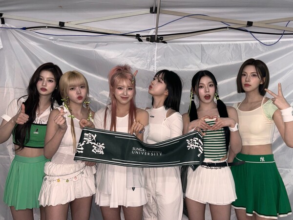 NMIXX Shines at University Festivals, Sells Out Taipei Fan Concerts