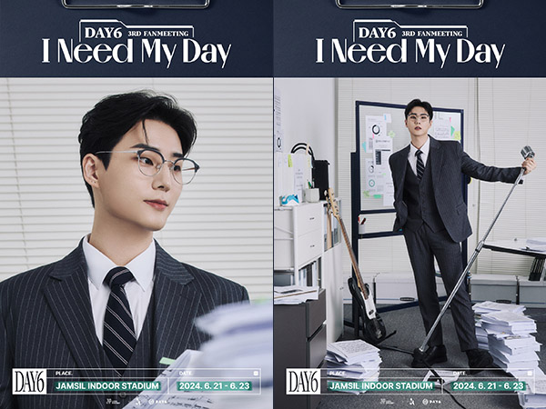 DAY6 Young K’s Teaser Photos Boost Excitement for Upcoming Fan Meeting