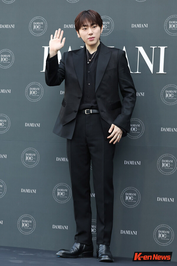 Hip-Hop Star Zico Impresses with Sharp Suit