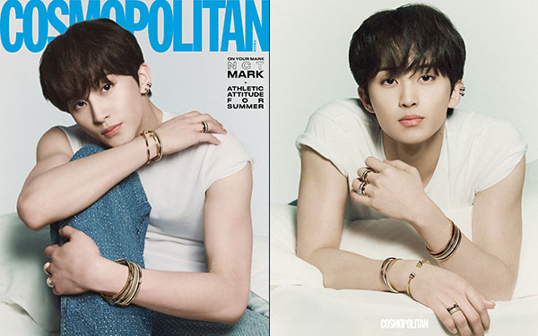 NCT Mark Showcases a Chic Yet Refreshing in Latest Photoshoot
