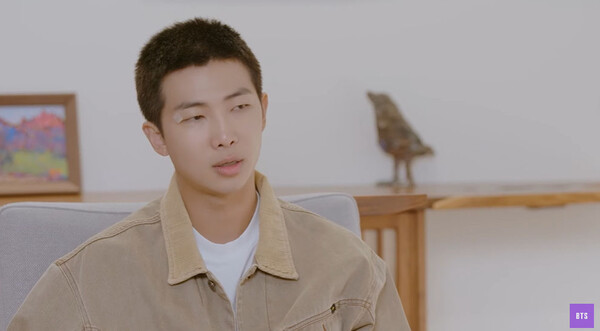 Jimin and RM Discuss the Future of BTS in "MMM" Exchange Album