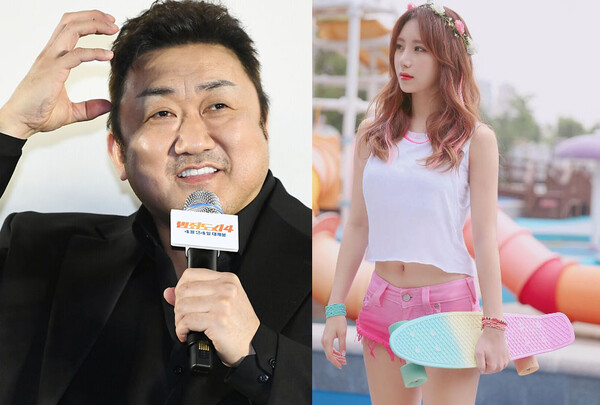 Ma Dong-seok ♥ Ye Jung-hwa Marry in Small Private Ceremony Today