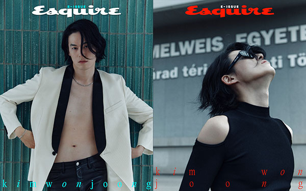 Top Model Kim Won-joong Showcases His Dominance Photoshoot