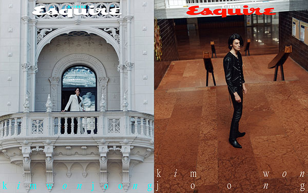 Top Model Kim Won-joong Showcases His Dominance Photoshoot